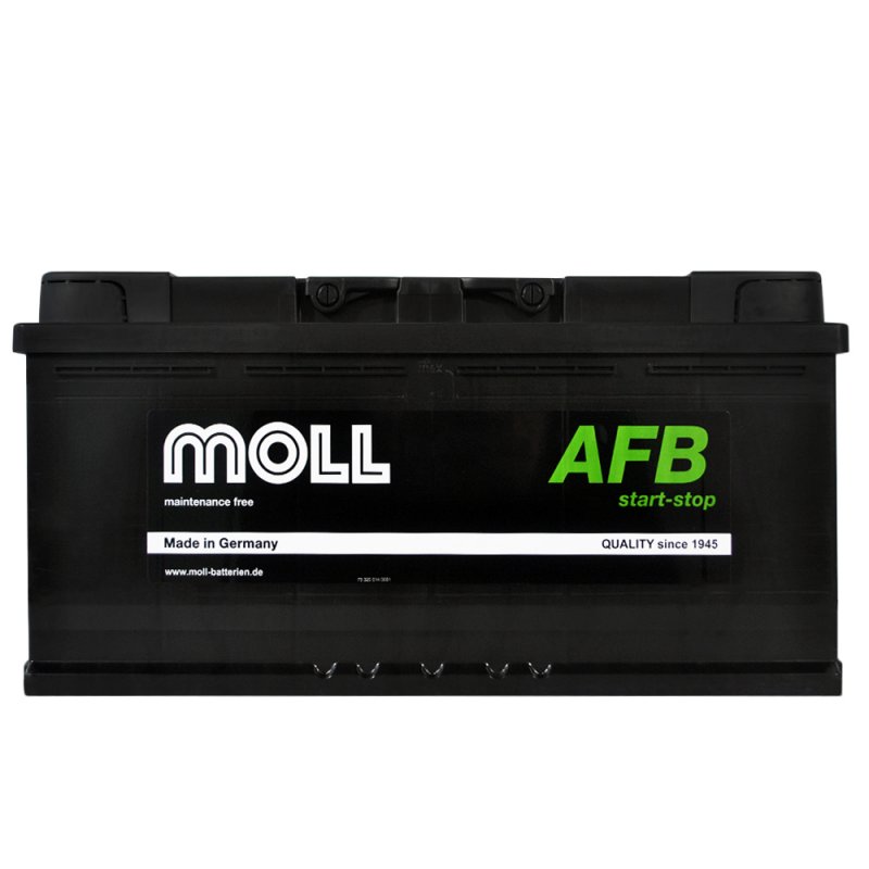 MOLL AFB Start&Stop 106 Ампер в Годину