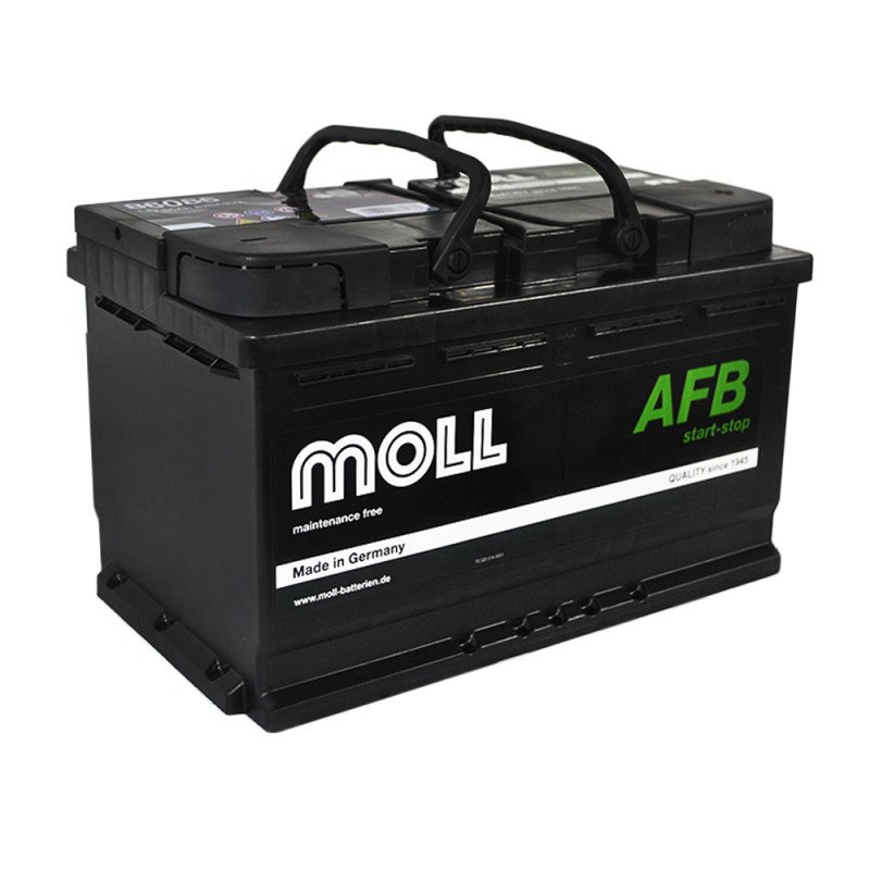 MOLL AFB Start&Stop 86 Ампер в Годину
